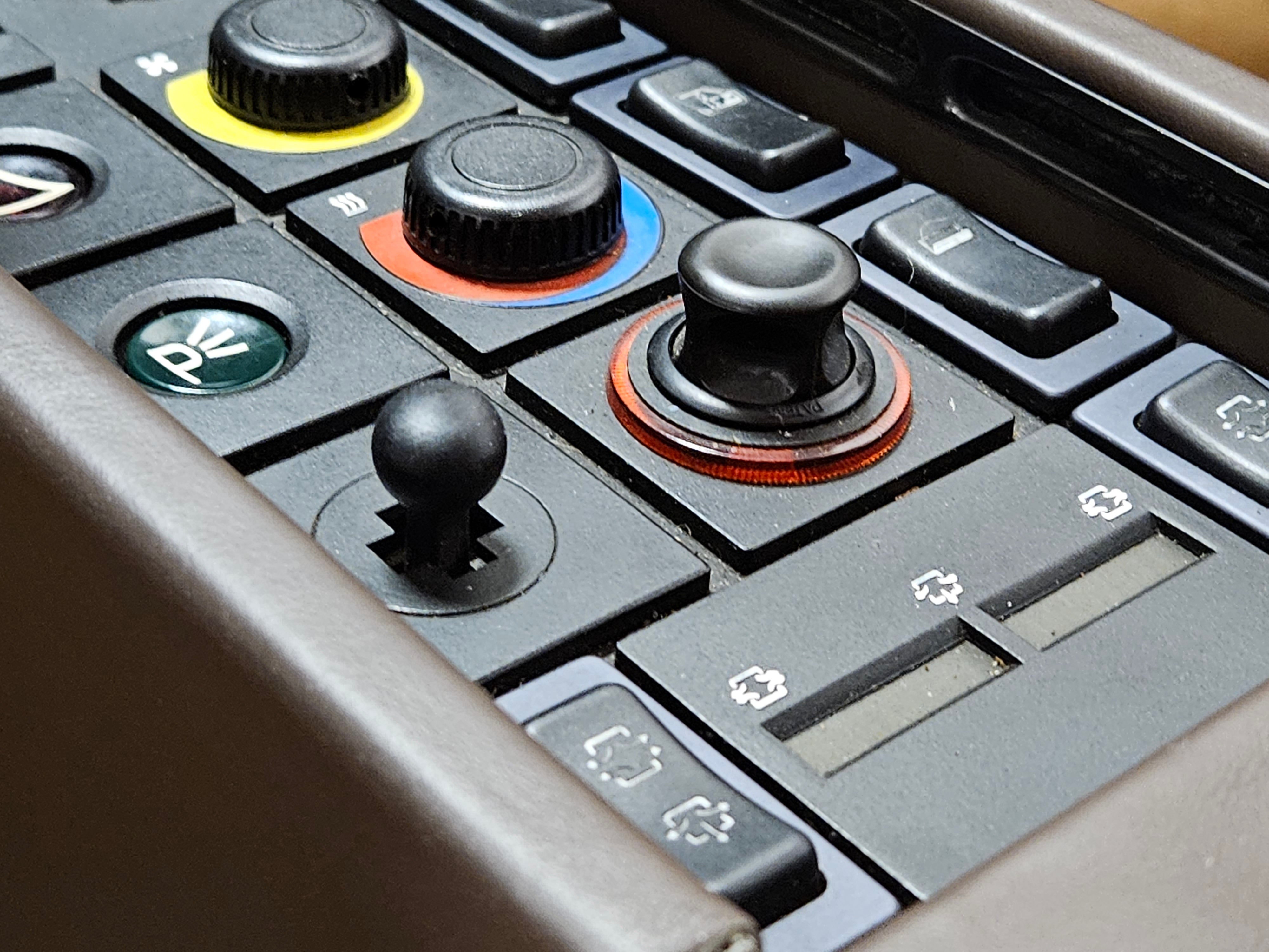 Ferrari Testarossa High Mirror Control Knob Ball | Exotic Specialty Parts