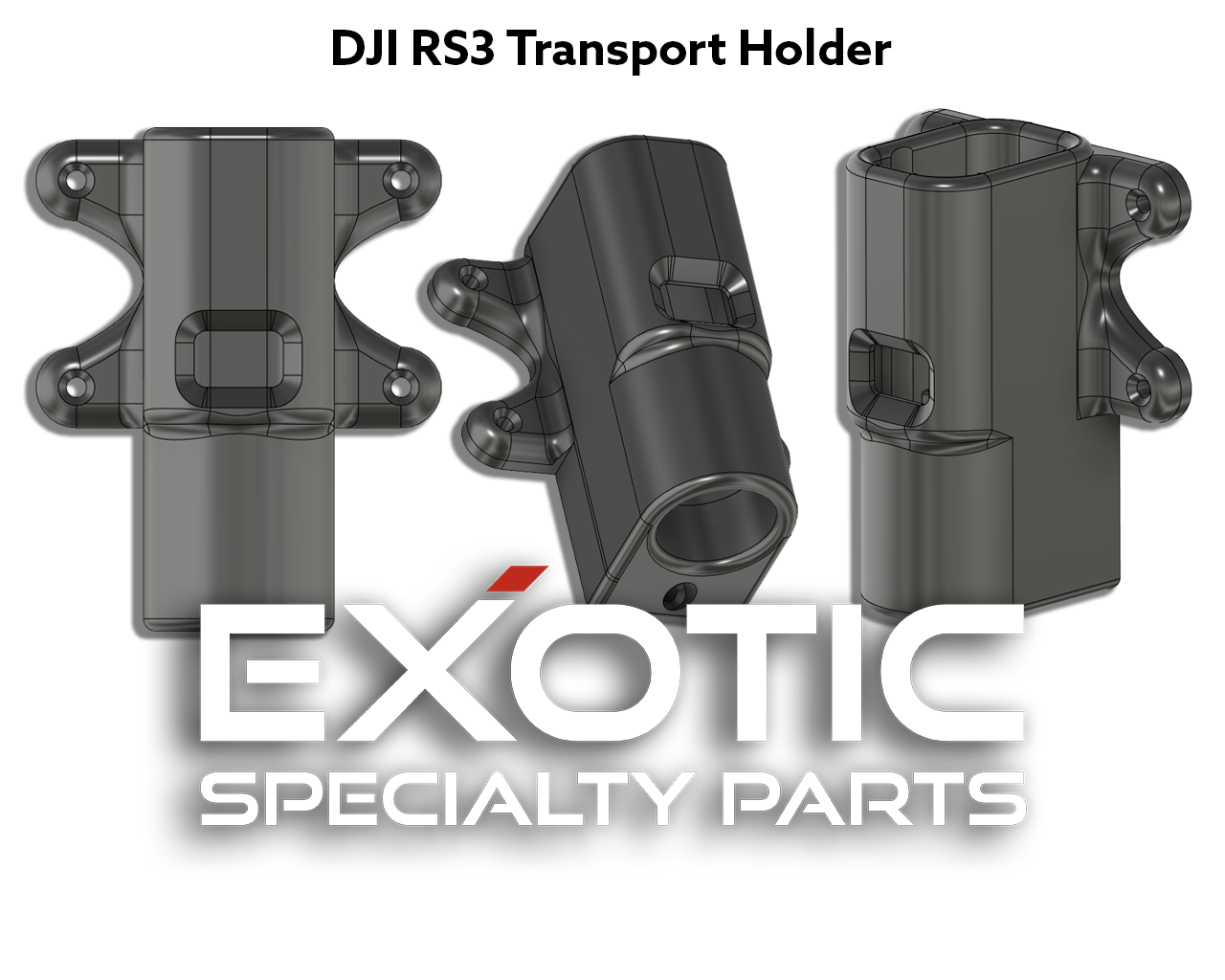 DJI RS3 Transport Holder | Exotic Specialty Parts